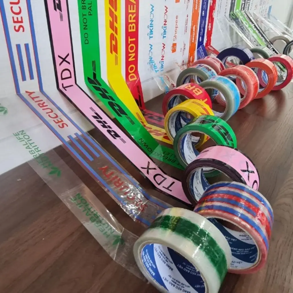 Băng keo logo - Giải pháp marketing sáng tạo phát huy hiệu quả thương ...