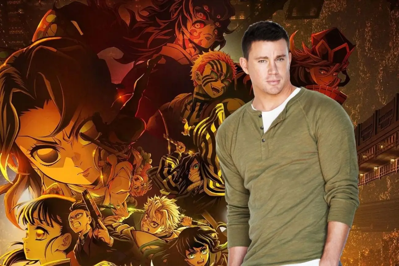 Channing Tatum Demon Slayer: The Actor's Unexpected Anime Connection ...