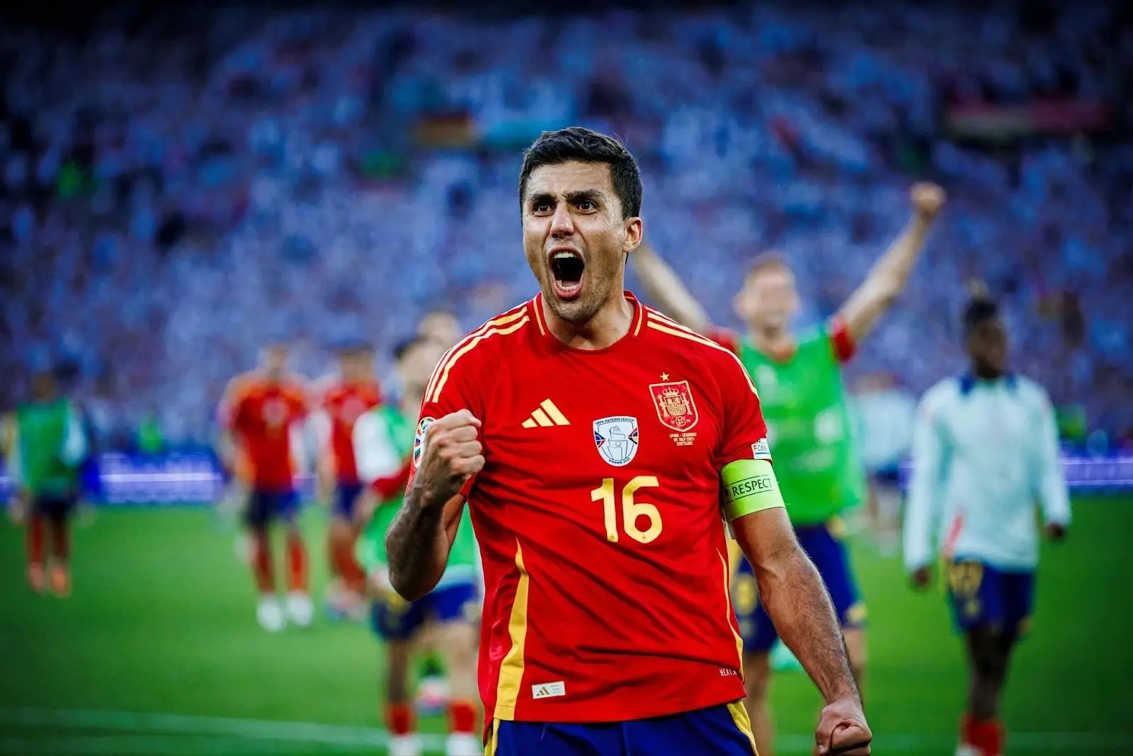 Football player Rodri – An icon of reliability and creativity in the ...