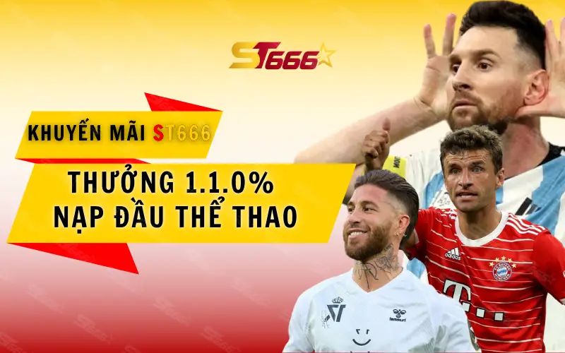 Khuyáº¿n mÃ£i ST666: CÆ¡ há» i vÃ ng cho ngÆ°á» i chÆ¡i cÃ¡ cÆ°á»£c nÄ m 2024!