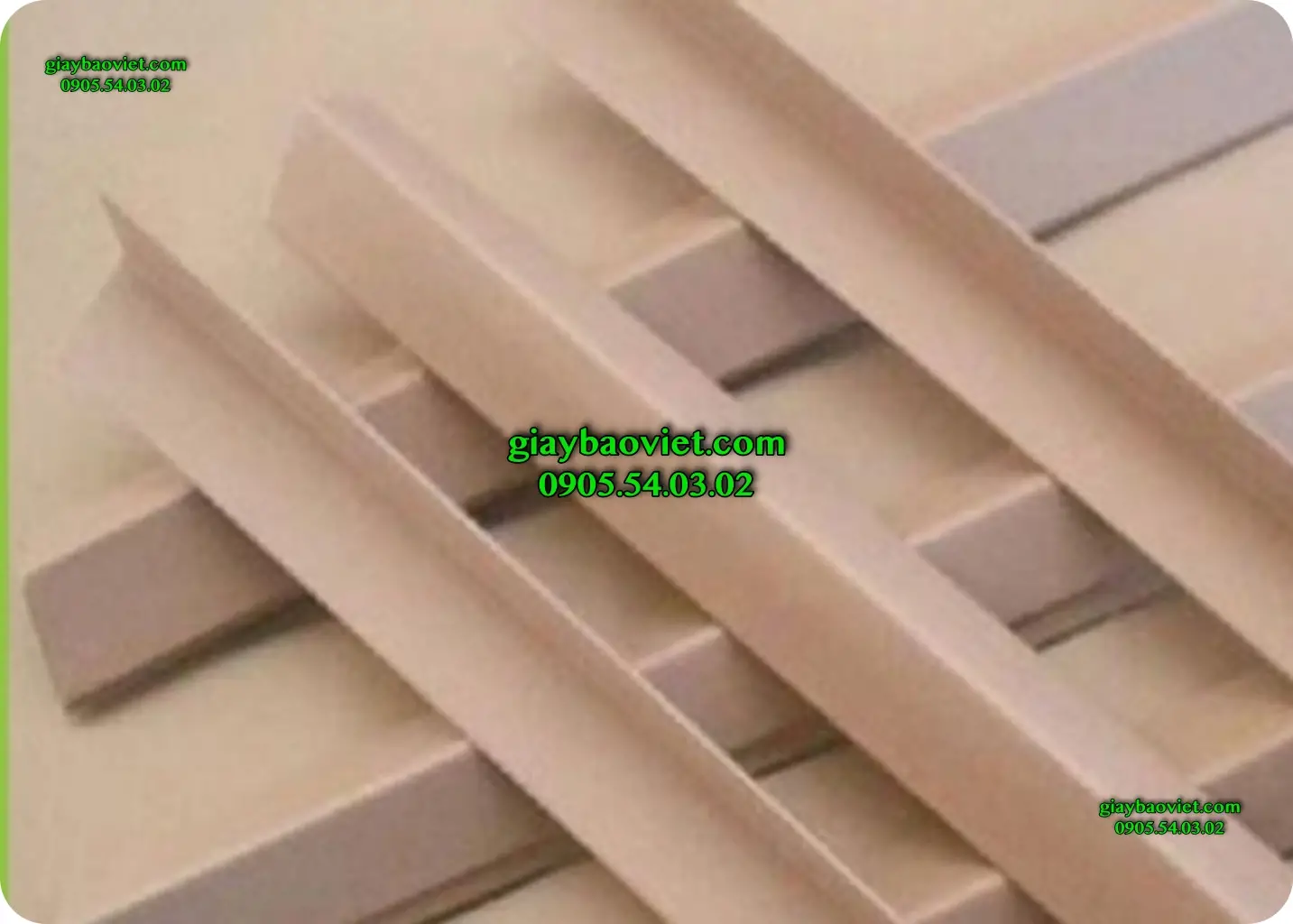 Thanh Nẹp Góc Giấy Chữ V - Giải Pháp Bảo Vệ & Trang Trí Hiệu Quả Cho M – Công ty TNHH Giấy Bảo Việt