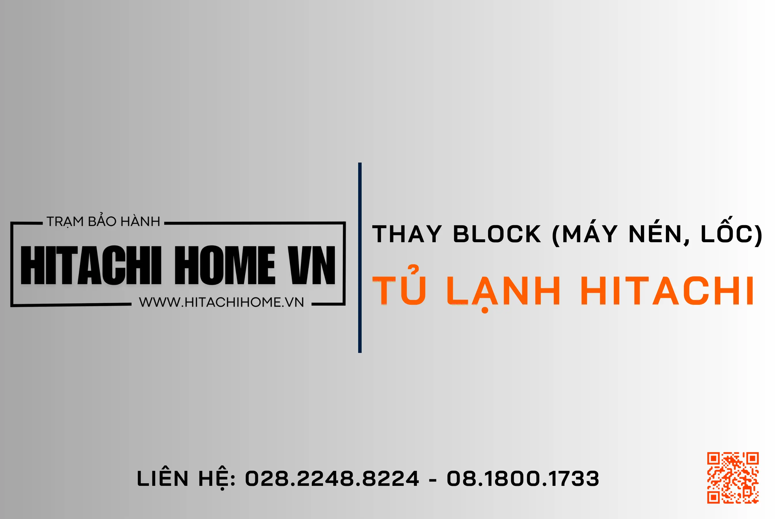 Thay block tủ lạnh HITACHI chính hãng giá tốt, Giá thay block Hitachi ...